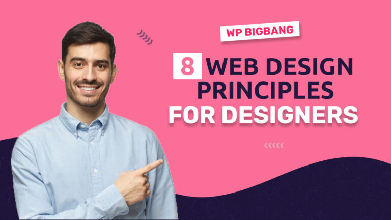 Web Design Principles Checklist 8 Web Design Principles For Designers